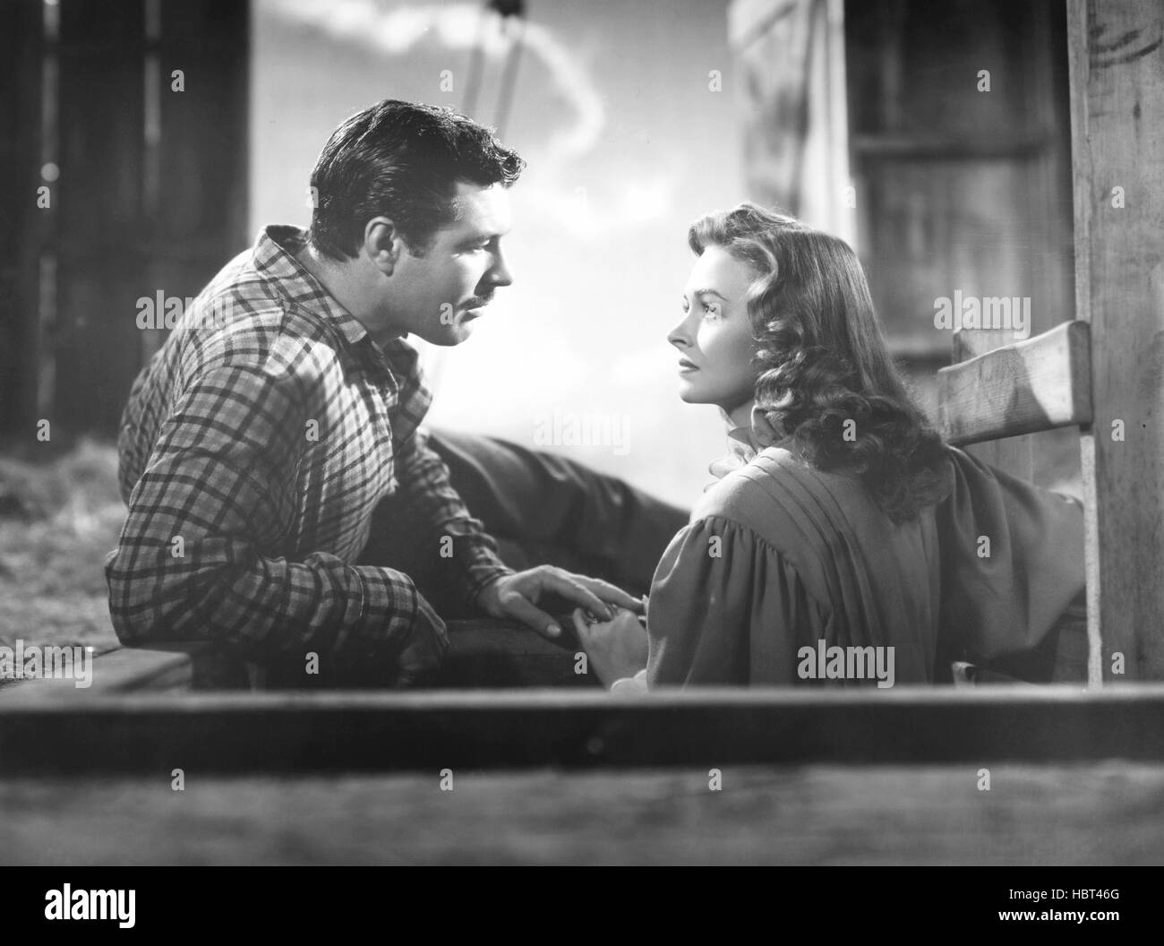GENTLE ANNIE, from left: James Craig, Donna Reed, 1944 Stock Photo - Alamy