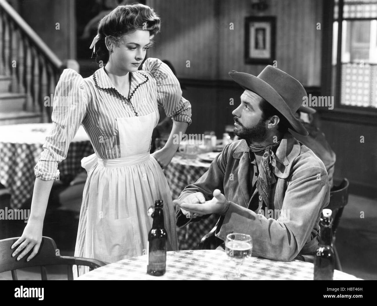 GENTLE ANNIE, from left: Donna Reed, James Craig, 1944 Stock Photo - Alamy