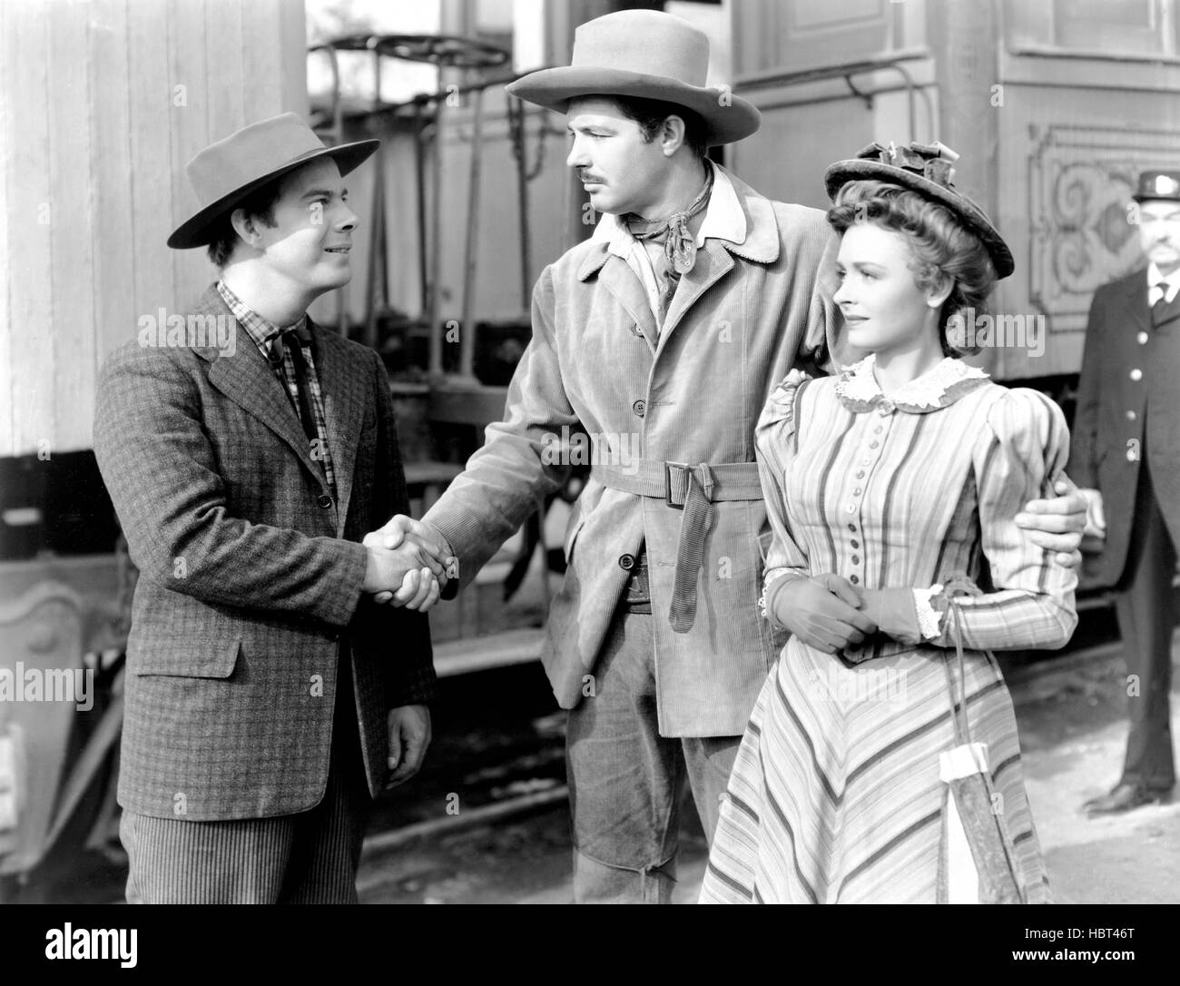 GENTLE ANNIE, from left, Harry Morgan, James Craig, Donna Reed, 1944 ...