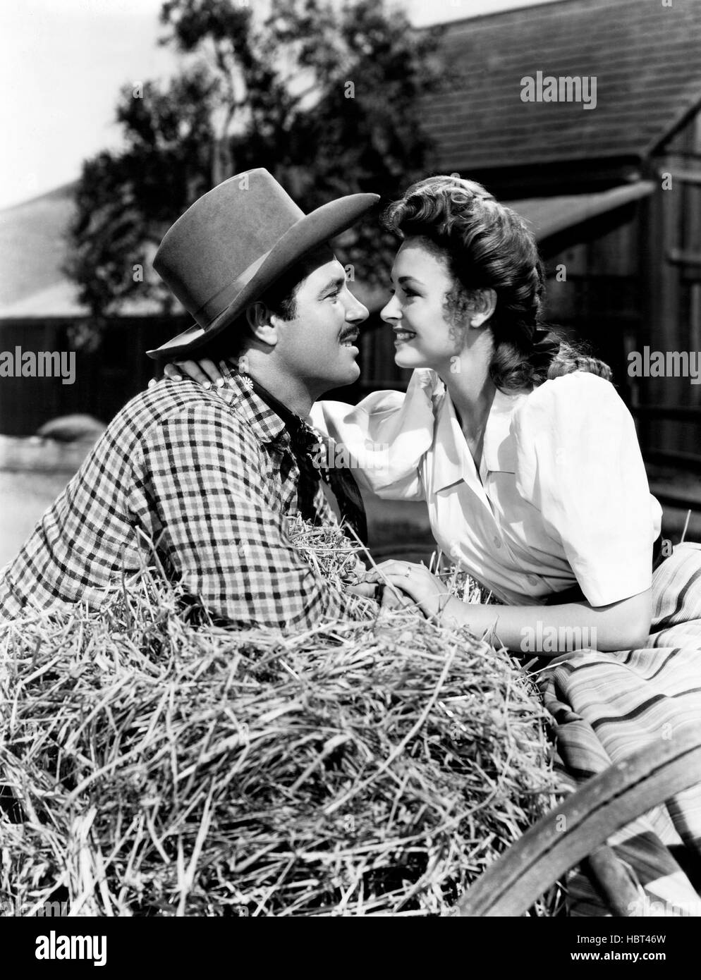 GENTLE ANNIE, from left, James Craig, Donna Reed, 1944 Stock Photo - Alamy