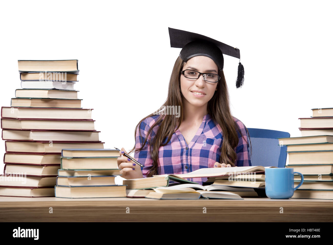 Prep school student hi-res stock photography and images - Alamy