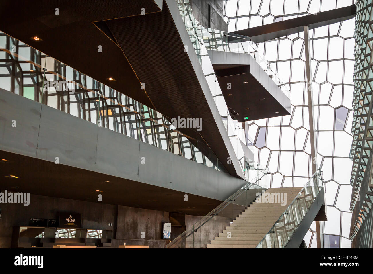Waterfront hall interior hi-res stock photography and images - Alamy