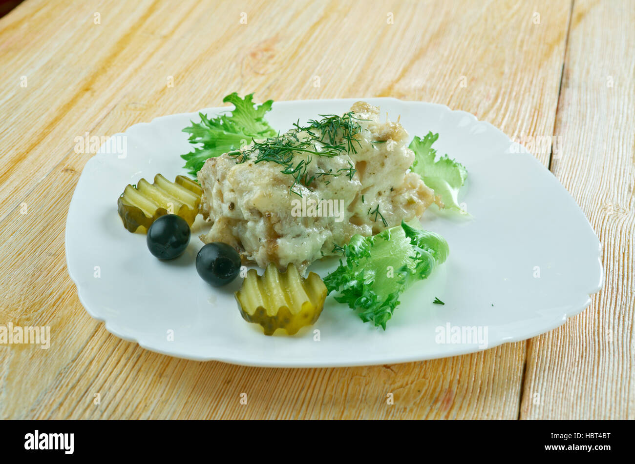 rock fish baked close up Stock Photo - Alamy