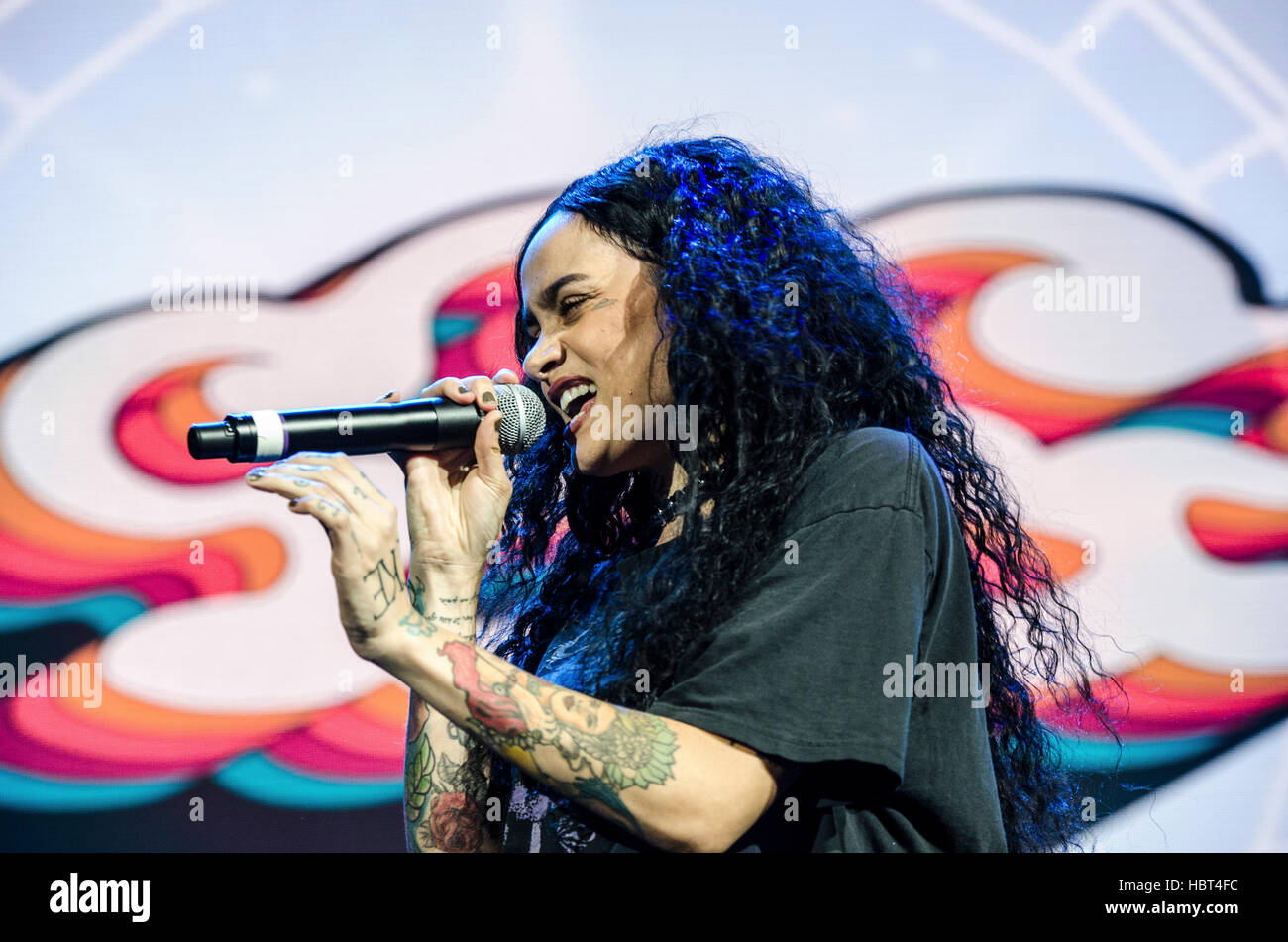 Kehlani live concert hi-res stock photography and images - Alamy