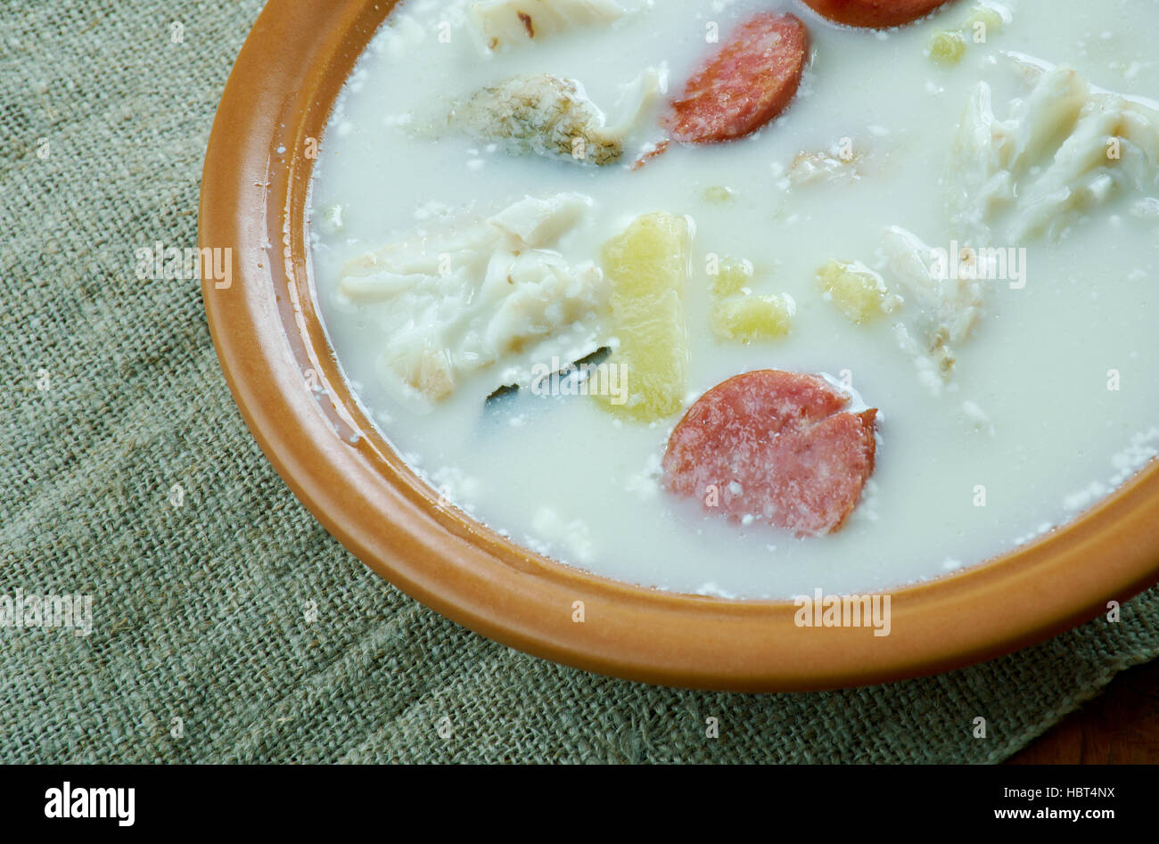 Vegetable chowder hi-res stock photography and images - Alamy