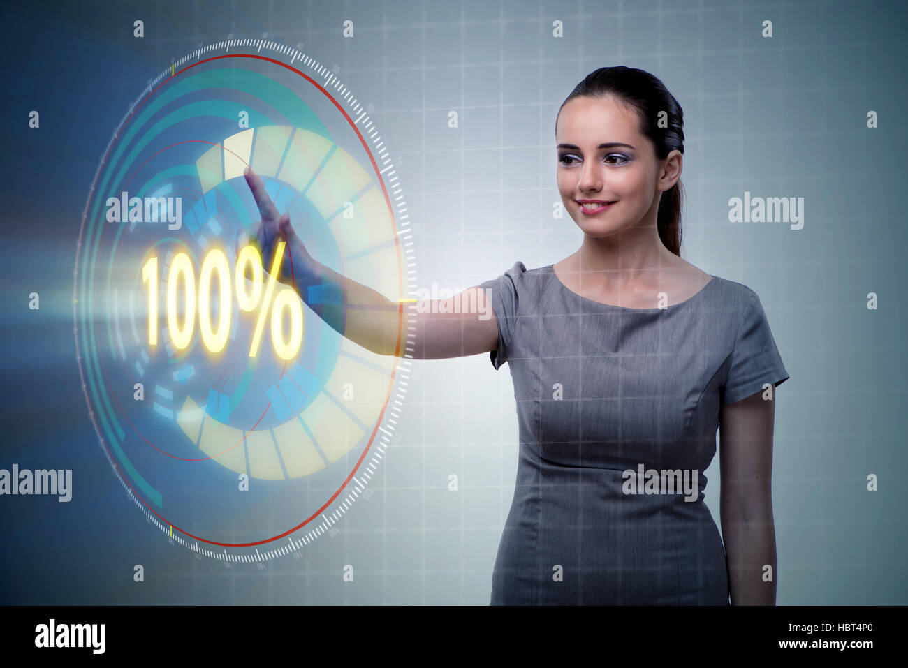 100 percent woman hi-res stock photography and images - Alamy