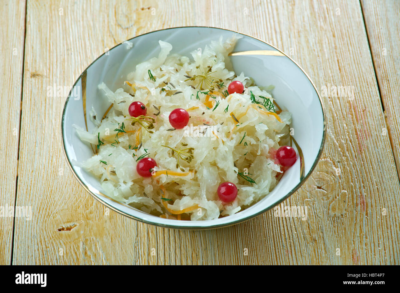 Norwegian Surkal traditional North-European side dish where the main ...