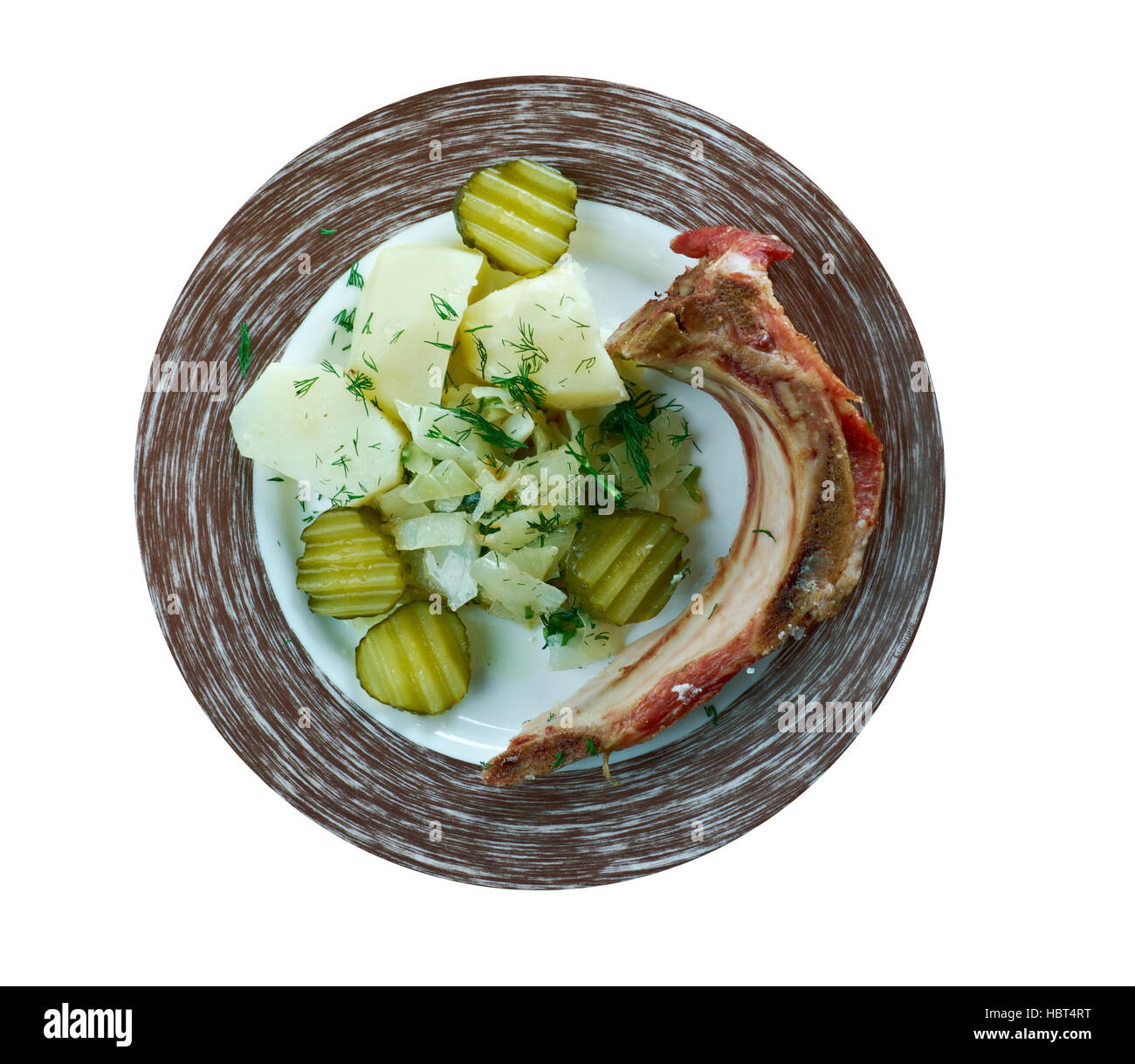 Knieperkohl Germany pickled cabbage dish similar to sauerkraut with ...