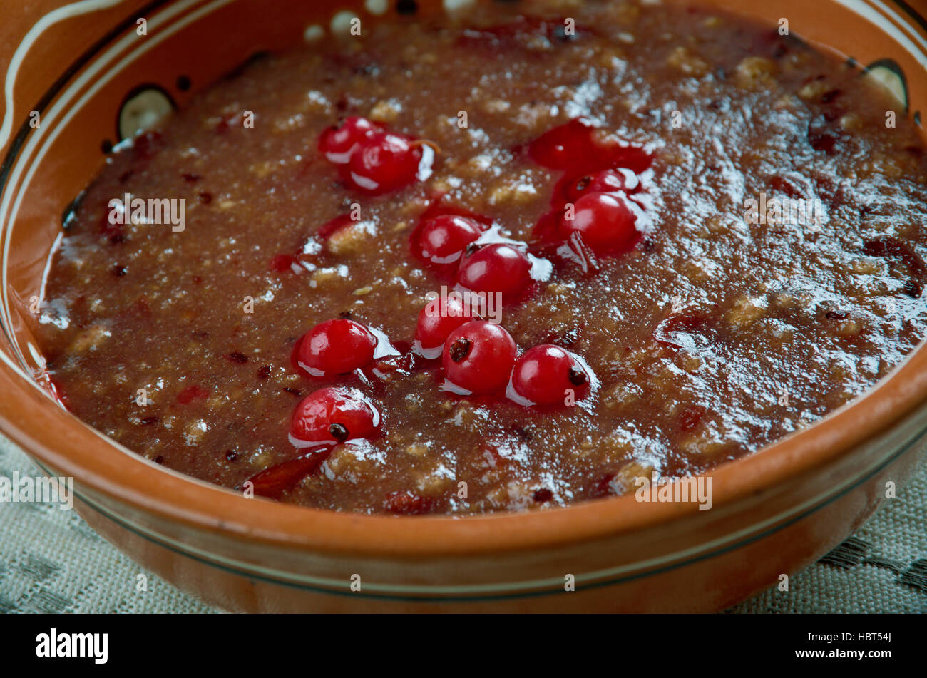 Kulaga russian traditional berry dessert hi-res stock photography and ...