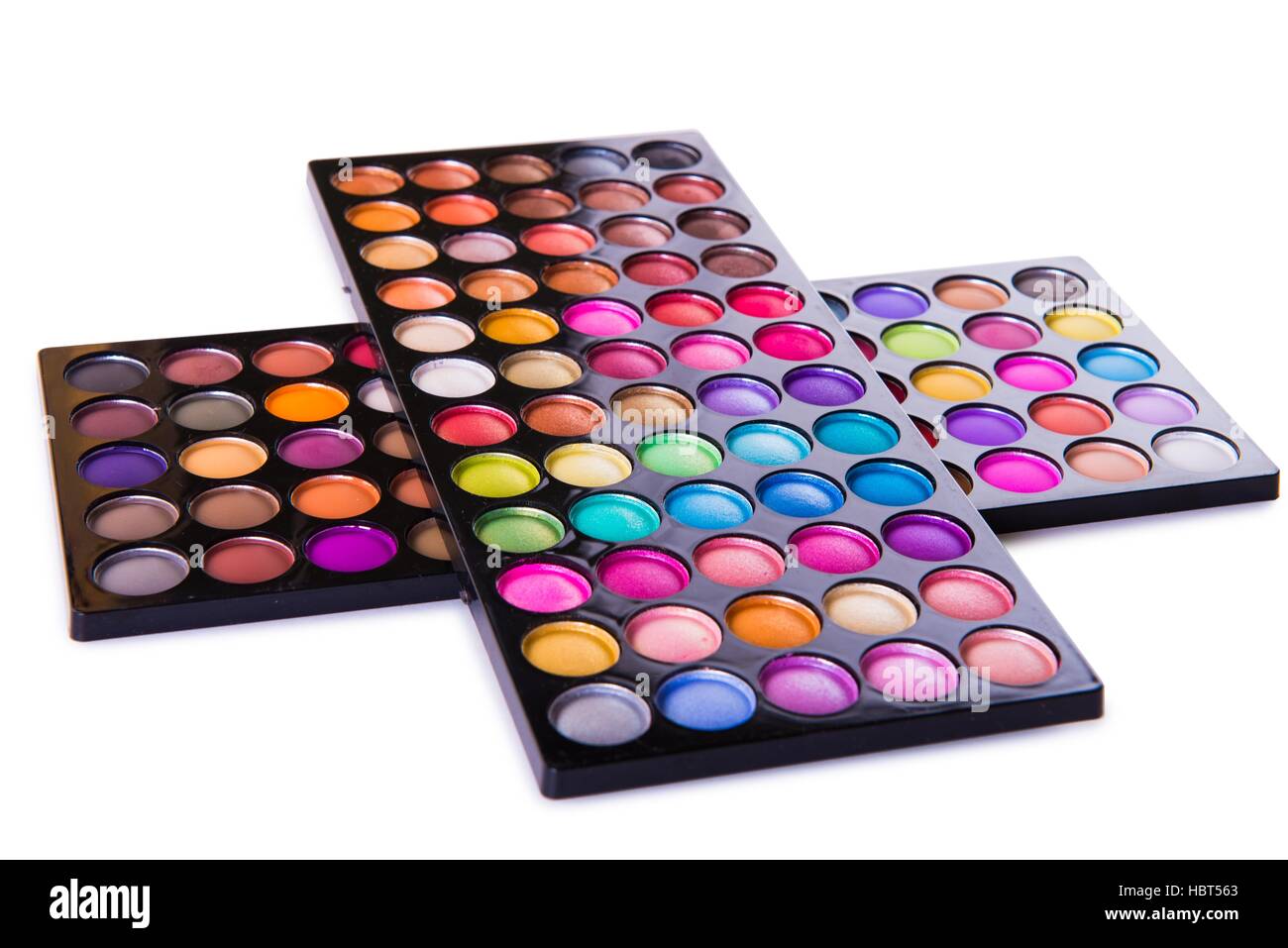 Artist palette isolated on white Stock Photo - Alamy