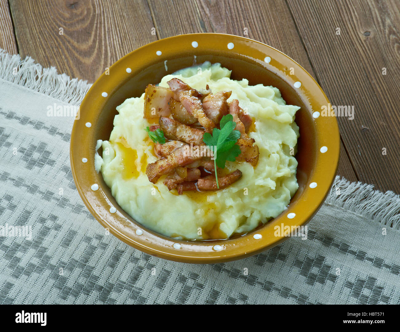Burning Love Brændende kærlighed - traditional Danish dish.mashed ...