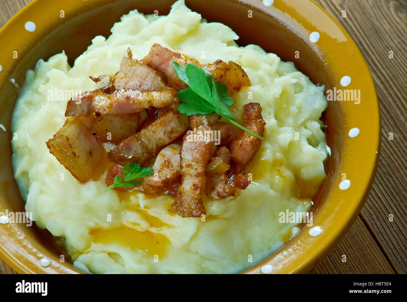 Burning Love Brændende kærlighed - traditional Danish dish.mashed ...
