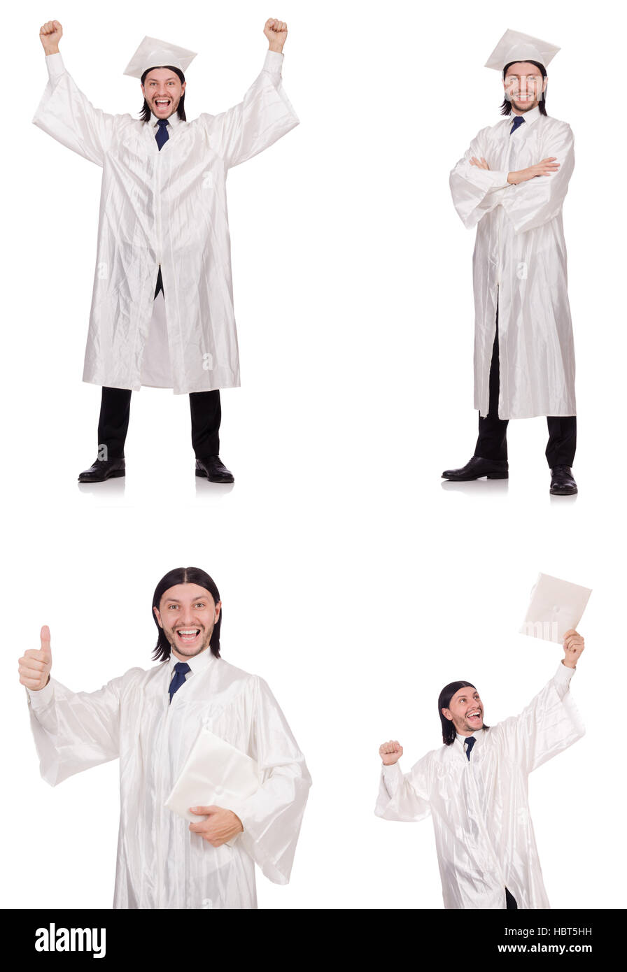 Attractive young student ready class Cut Out Stock Images & Pictures ...