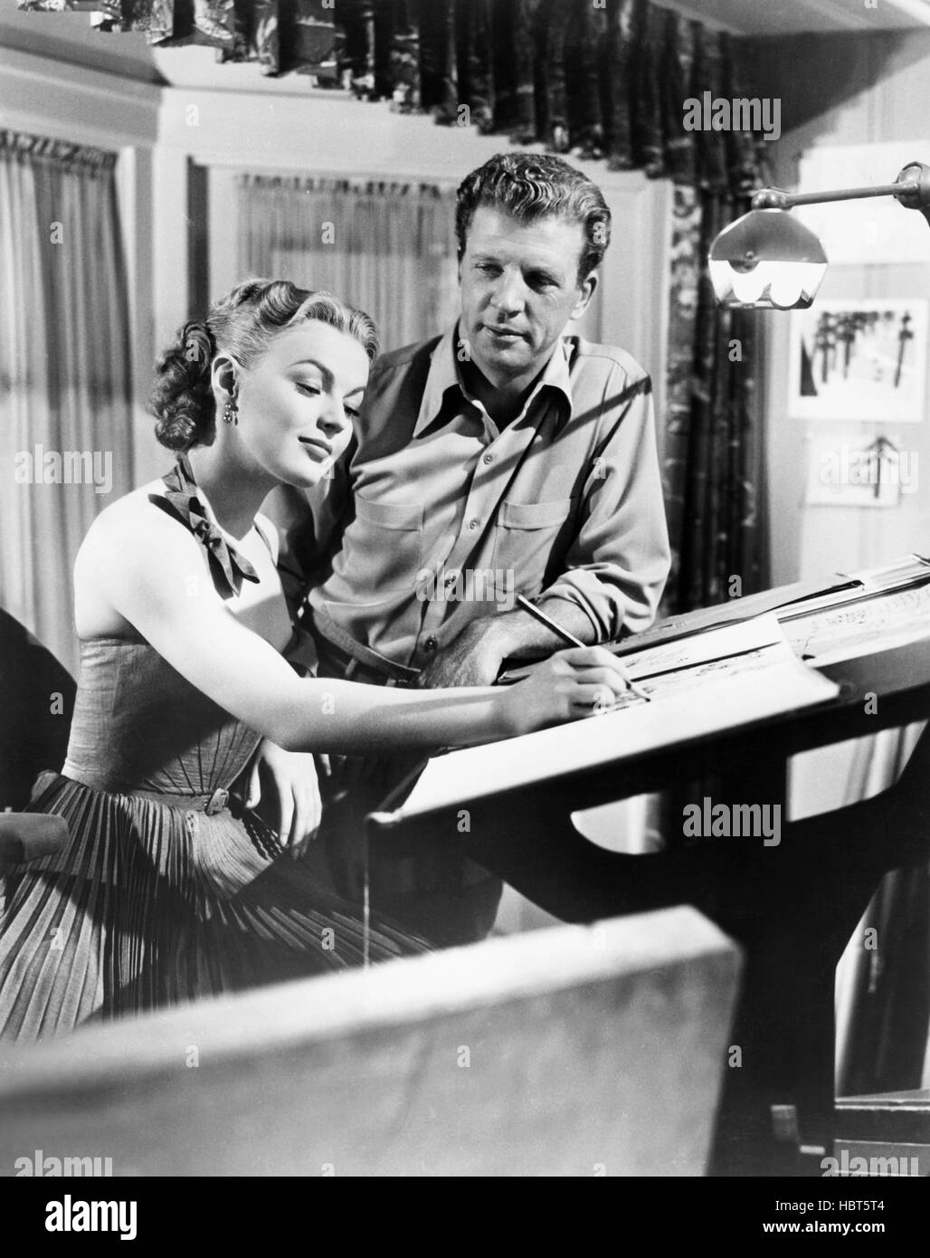 THE GIRL NEXT DOOR, from left, June Haver, Dan Dailey, 1953, TM ...