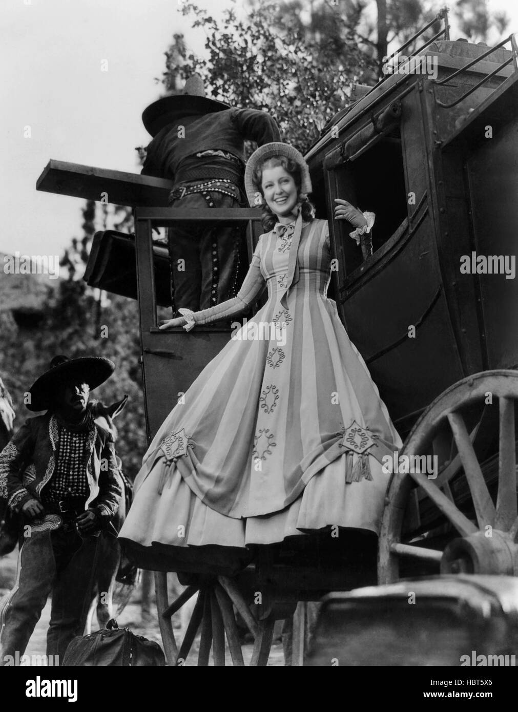 THE GIRL OF THE GOLDEN WEST, Jeanette MacDonald, 1938 Stock Photo - Alamy