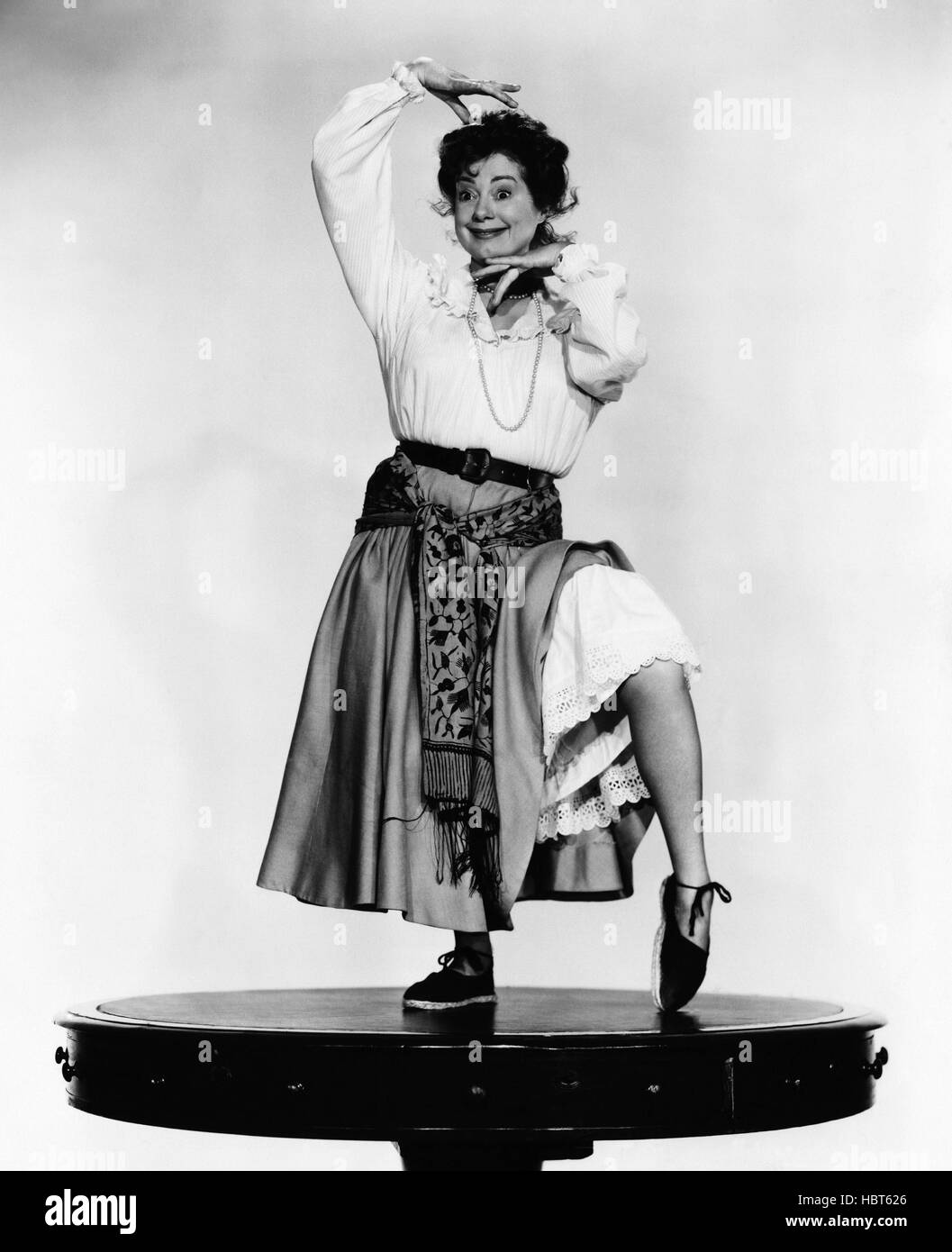 THE GIRLS OF PLEASURE ISLAND, Elsa Lanchester, 1953 Stock Photo - Alamy