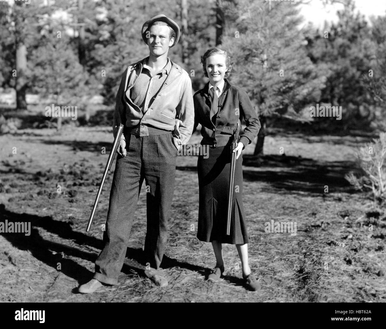 GIRL OF THE OZARKS, from left: Leif Erickson, Elizabeth Russell, 1936 ...
