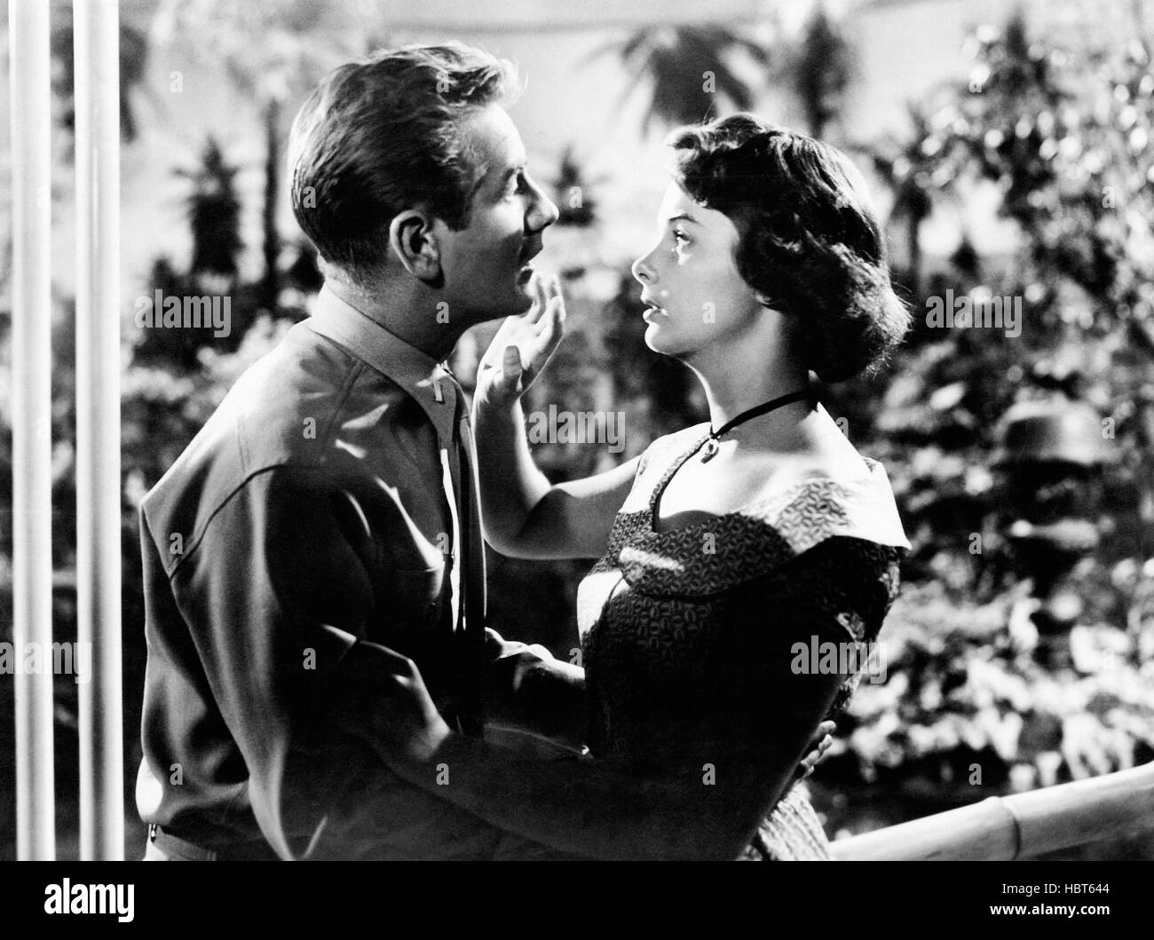 THE GIRLS OF PLEASURE ISLAND, from left, Peter Baldwin, Joan Elan, 1953 ...