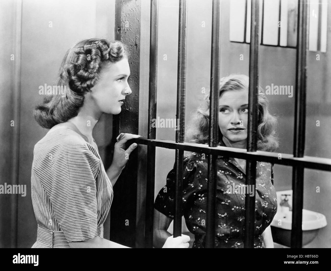 GIRLS OF THE BIG HOUSE, from left, Lynne Roberts, (aka Mary Hart ...