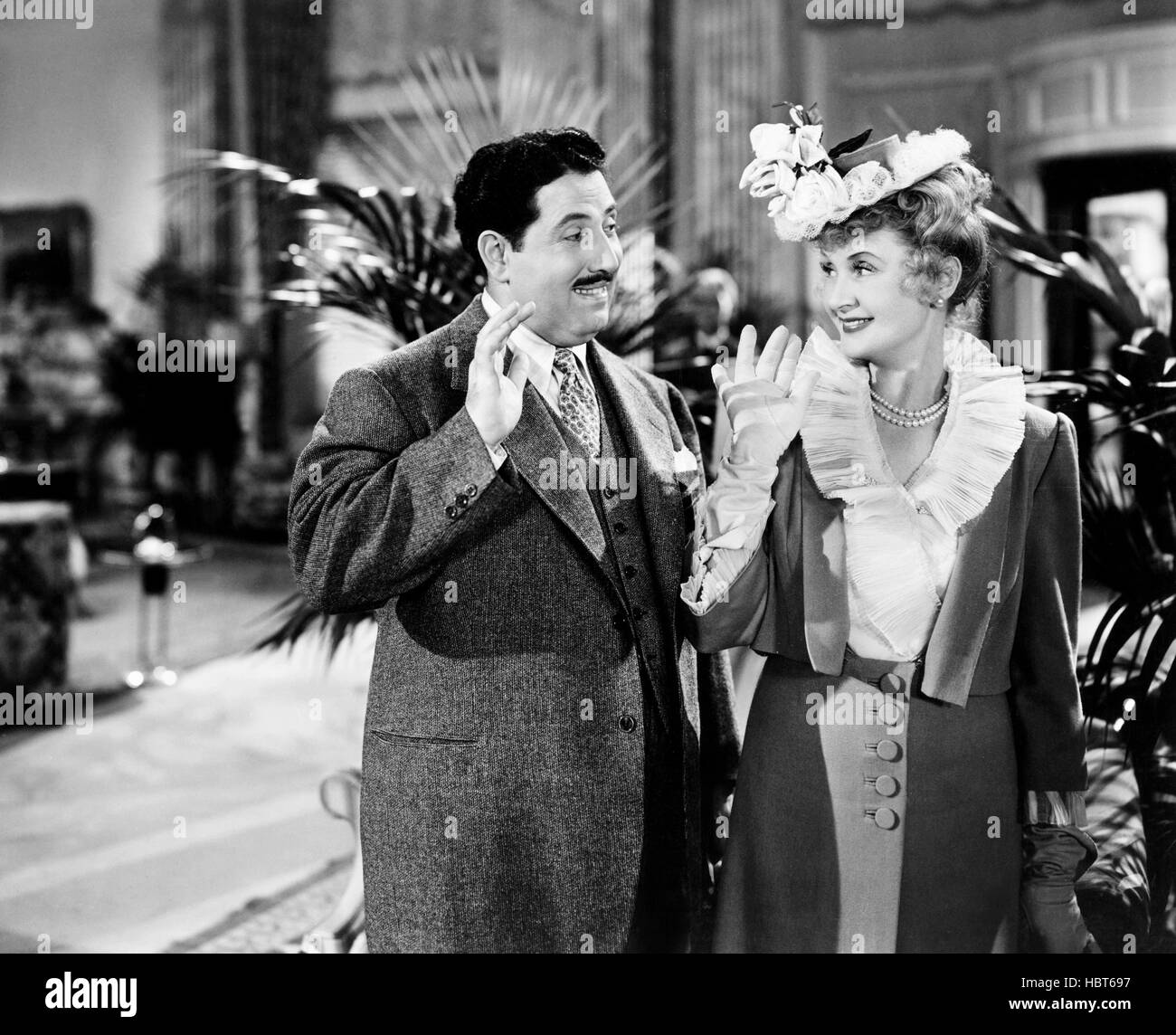 GILDERSLEEVE ON BROADWAY, from left, Hal Peary, (aka Harold Peary ...