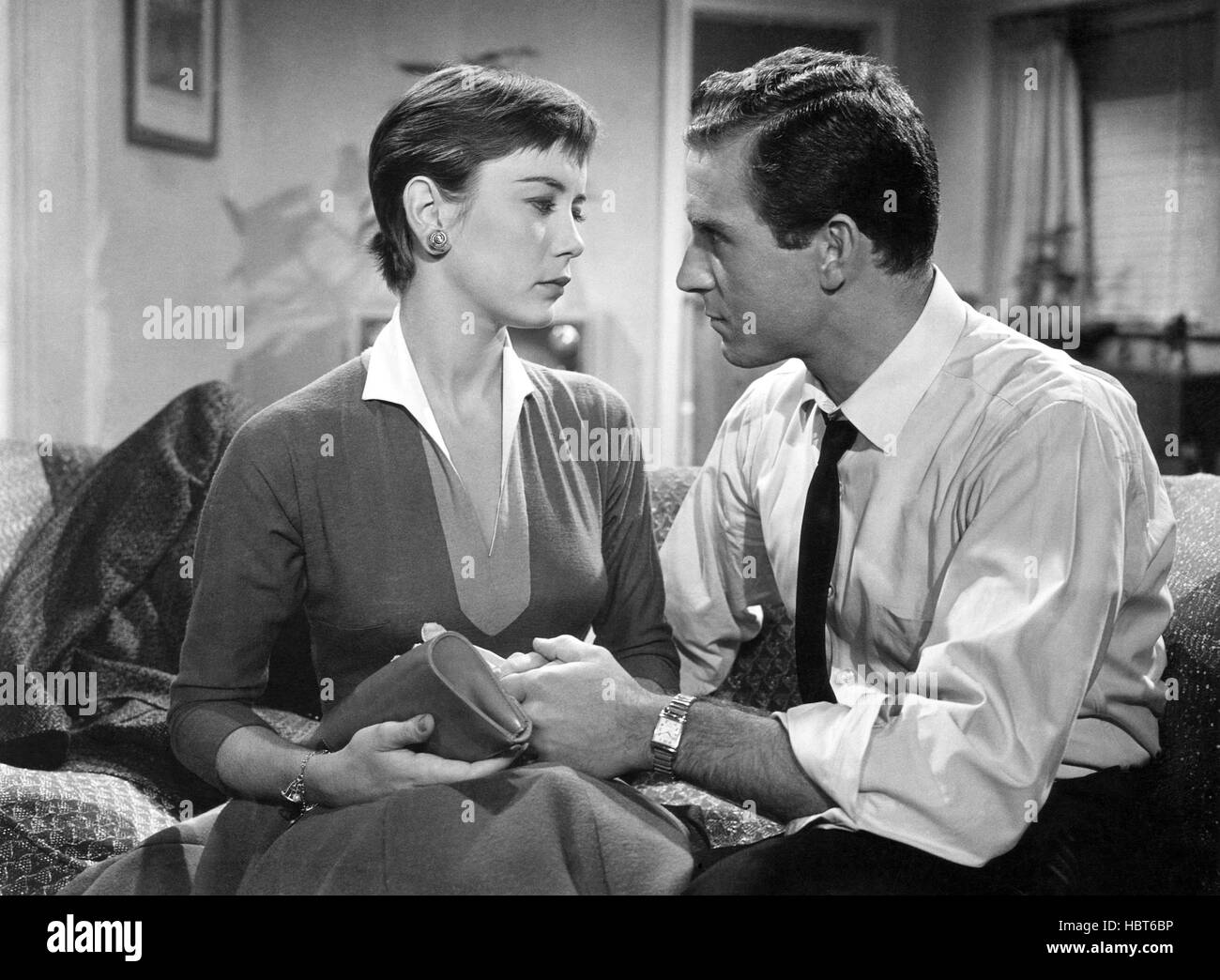 GIRLS ON THE LOOSE, Barbara Bostock, Peter Mark Richman, 1958 Stock ...