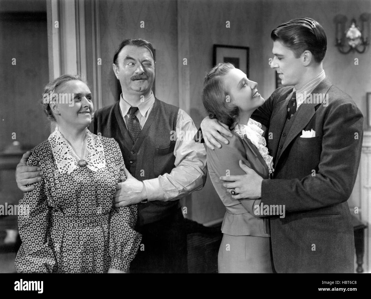 GIRLS ON PROBATION, Elisabeth Risdon, Sig Ruman, Jane Bryan, Ronald ...