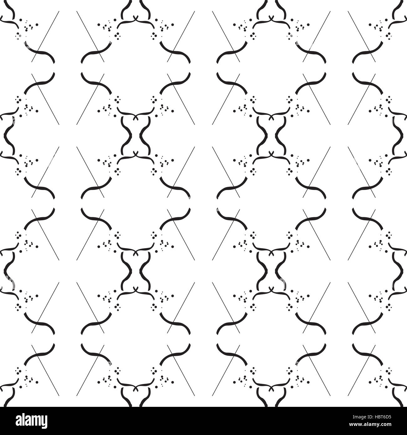 seamless pattern. Modern stylish texture. Repeating geometric tiles ...