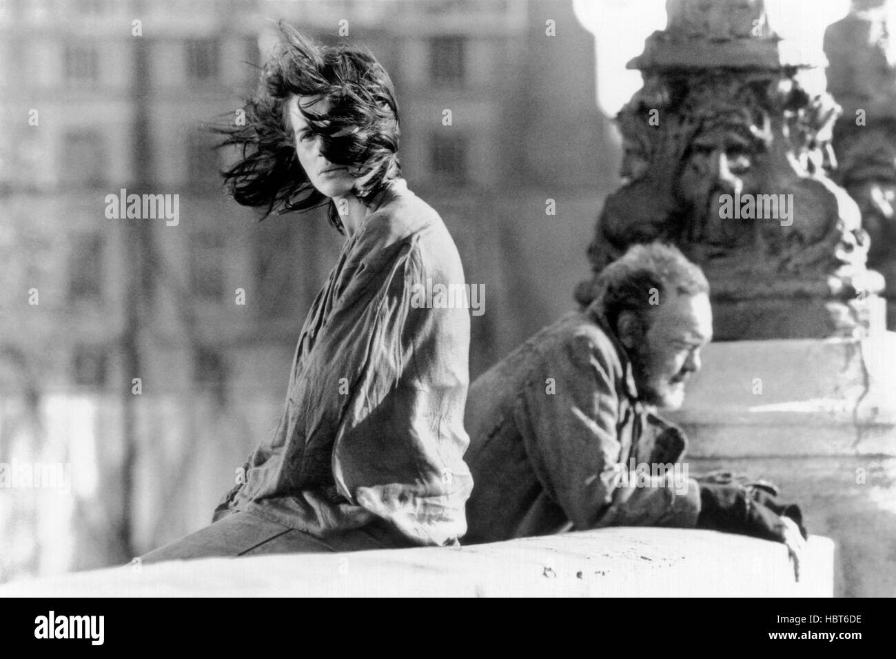 Girl On The Bridge Aka Le Fille Sur Le Pont Vanessa Paradis Front
