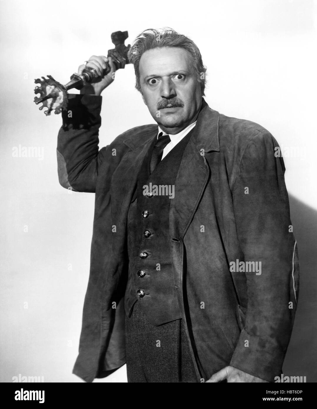 THE GIRL ON THE BRIDGE, Hugo Haas, 1951 Stock Photo - Alamy