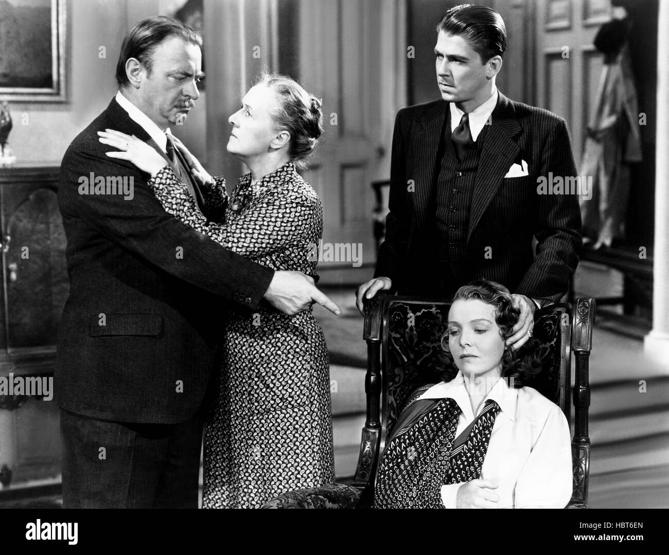 GIRLS ON PROBATION, from left, Sig Ruman, Elisabeth Risdon, Jane Bryan ...