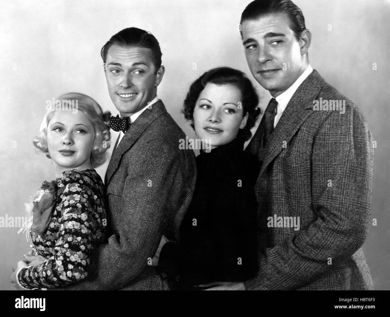 GIRL O' MY DREAMS, l-r: Mary Carlisle, Eddie Nugent (aka Edward J ...