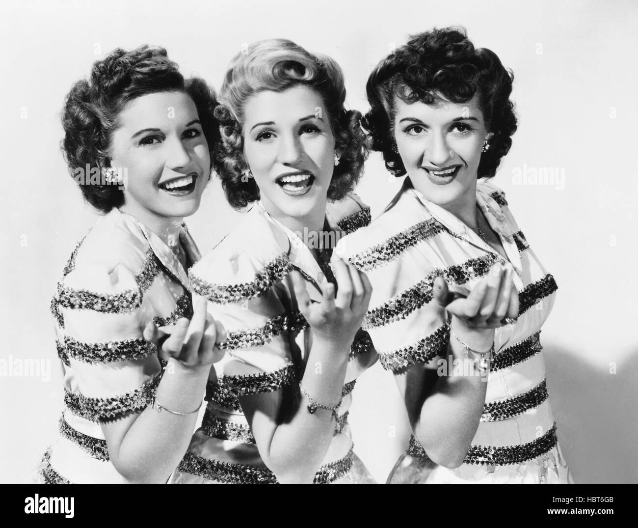 Patty andrews the andrews sisters High Resolution Stock Photography and ...
