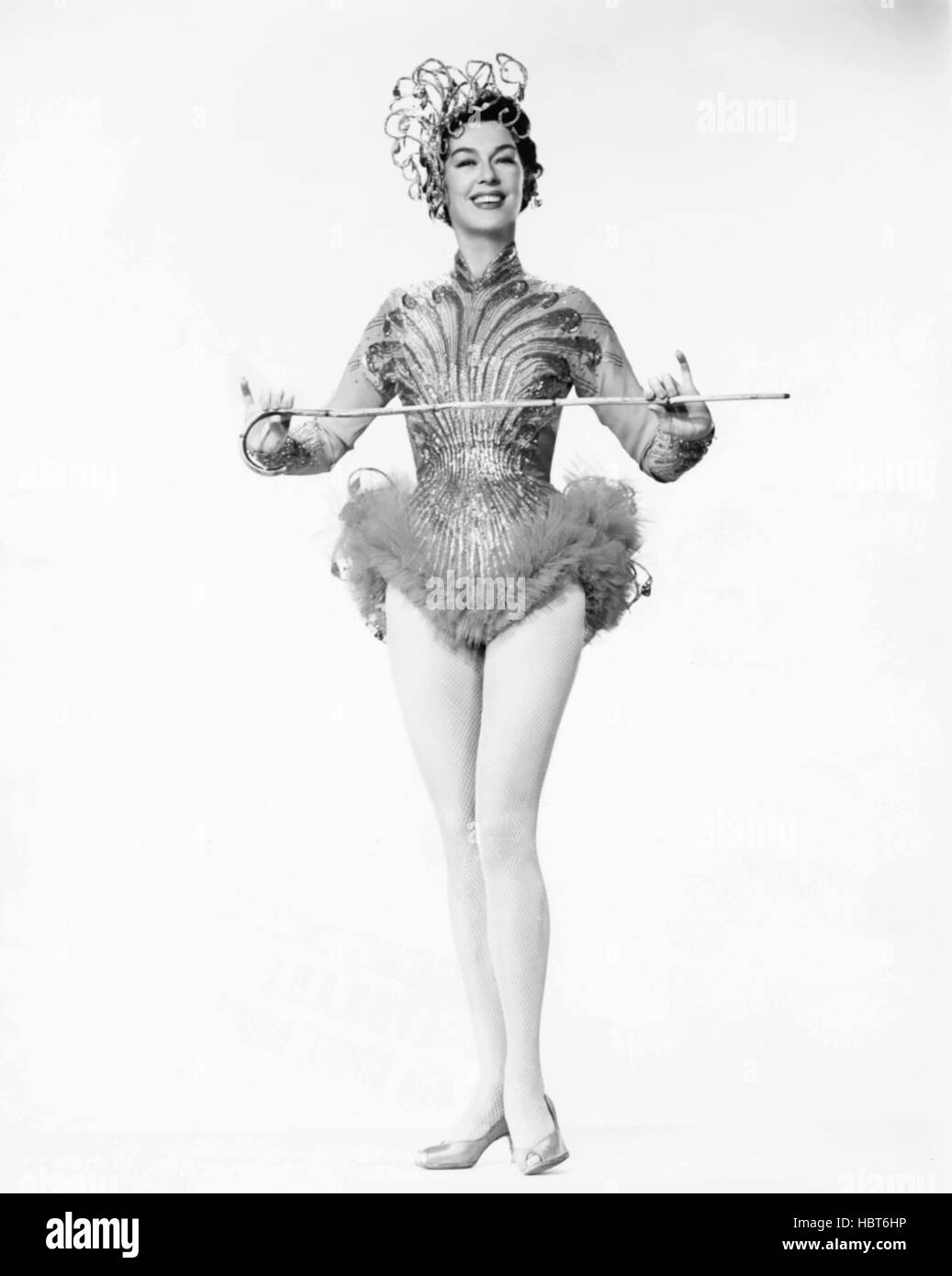 THE GIRL RUSH, Rosalind Russell, 1955 Stock Photo - Alamy
