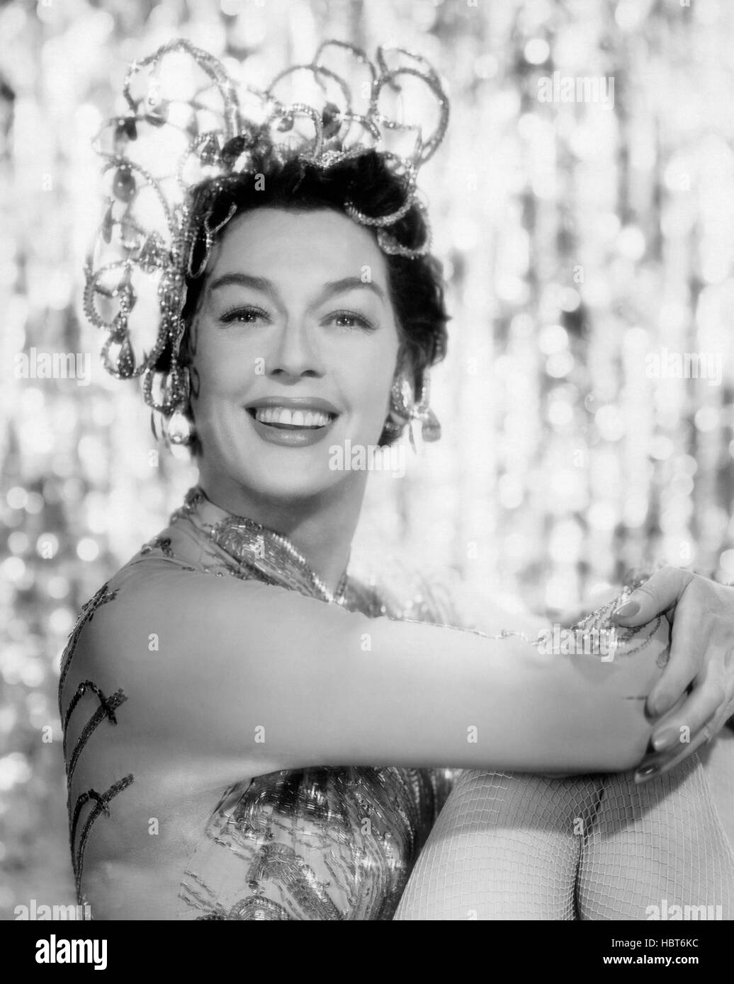THE GIRL RUSH, Rosalind Russell, 1955 Stock Photo - Alamy