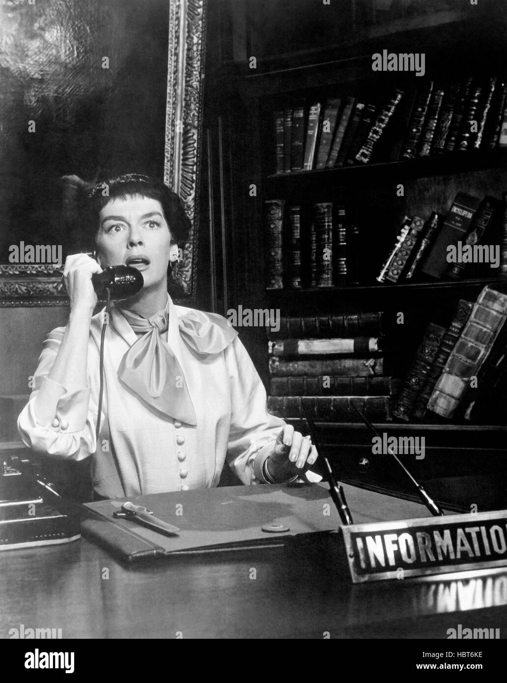 THE GIRL RUSH, Rosalind Russell, 1955 Stock Photo - Alamy