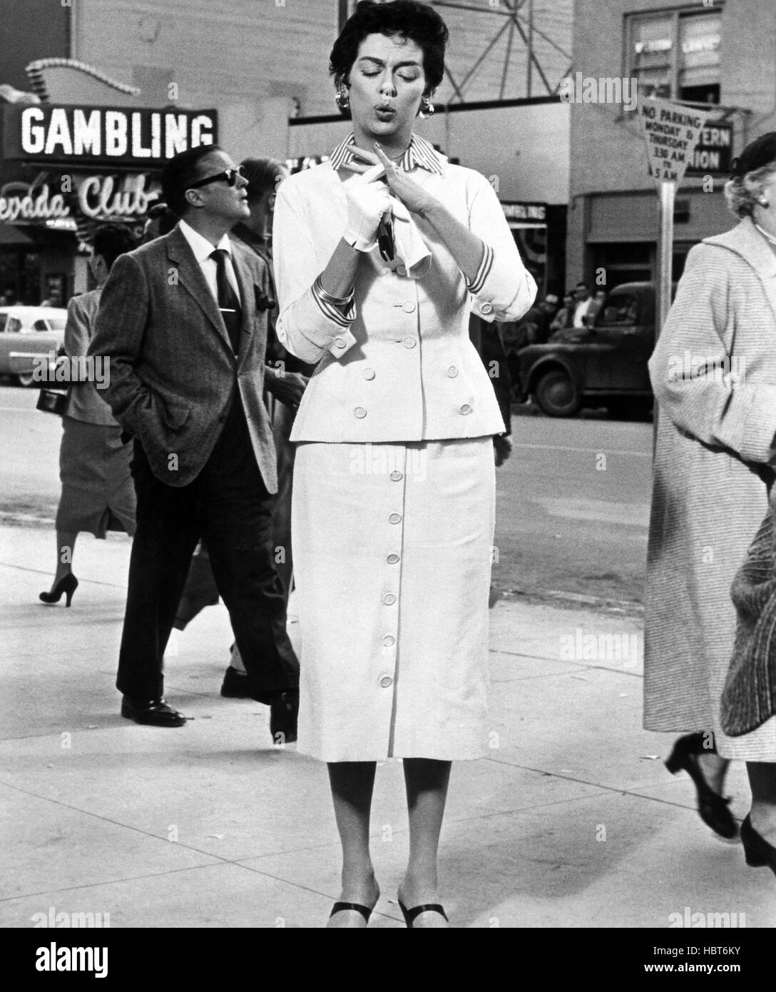 THE GIRL RUSH, Rosalind Russell, 1955 Stock Photo - Alamy