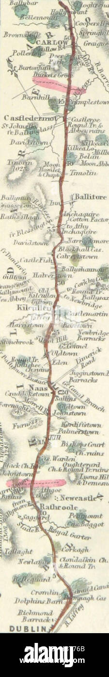 This map illustrates geographical features, boundaries, rivers, roads ...