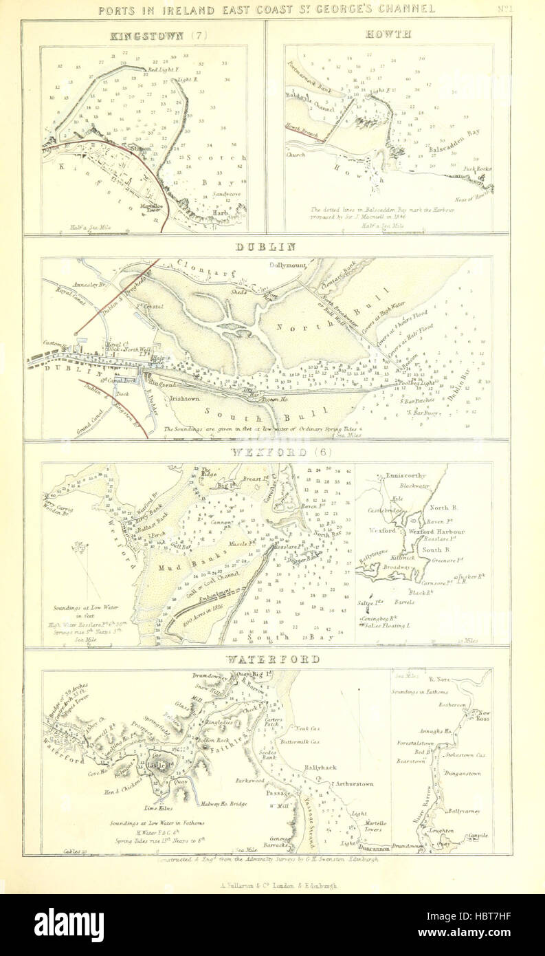 Image taken from page 471 of 'A Gazetteer of the Stock Photo - Alamy