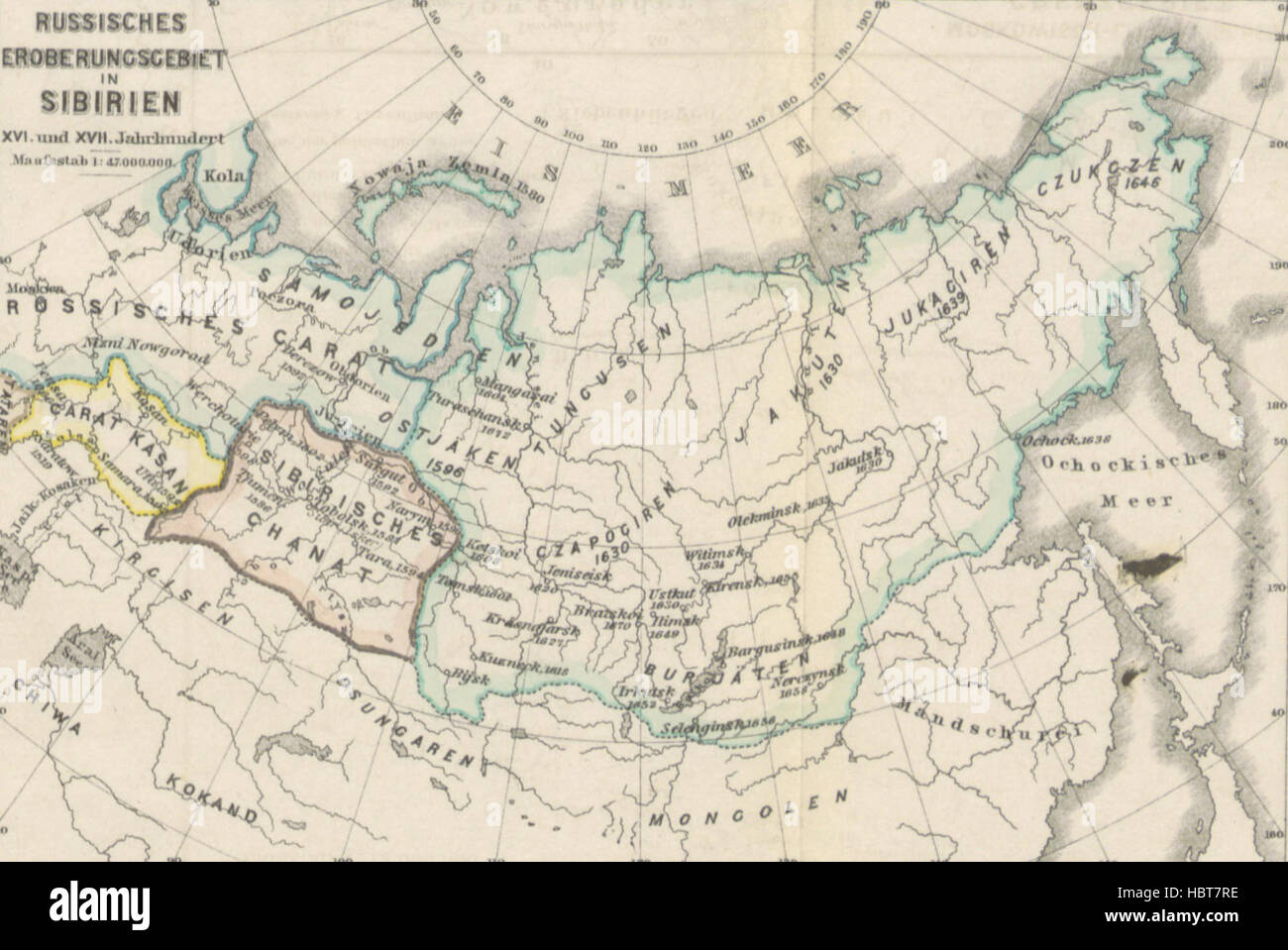 Map '.' extracted from Flickr ID 11105151675 Image taken from page 1191 of 'Allgemeine ...