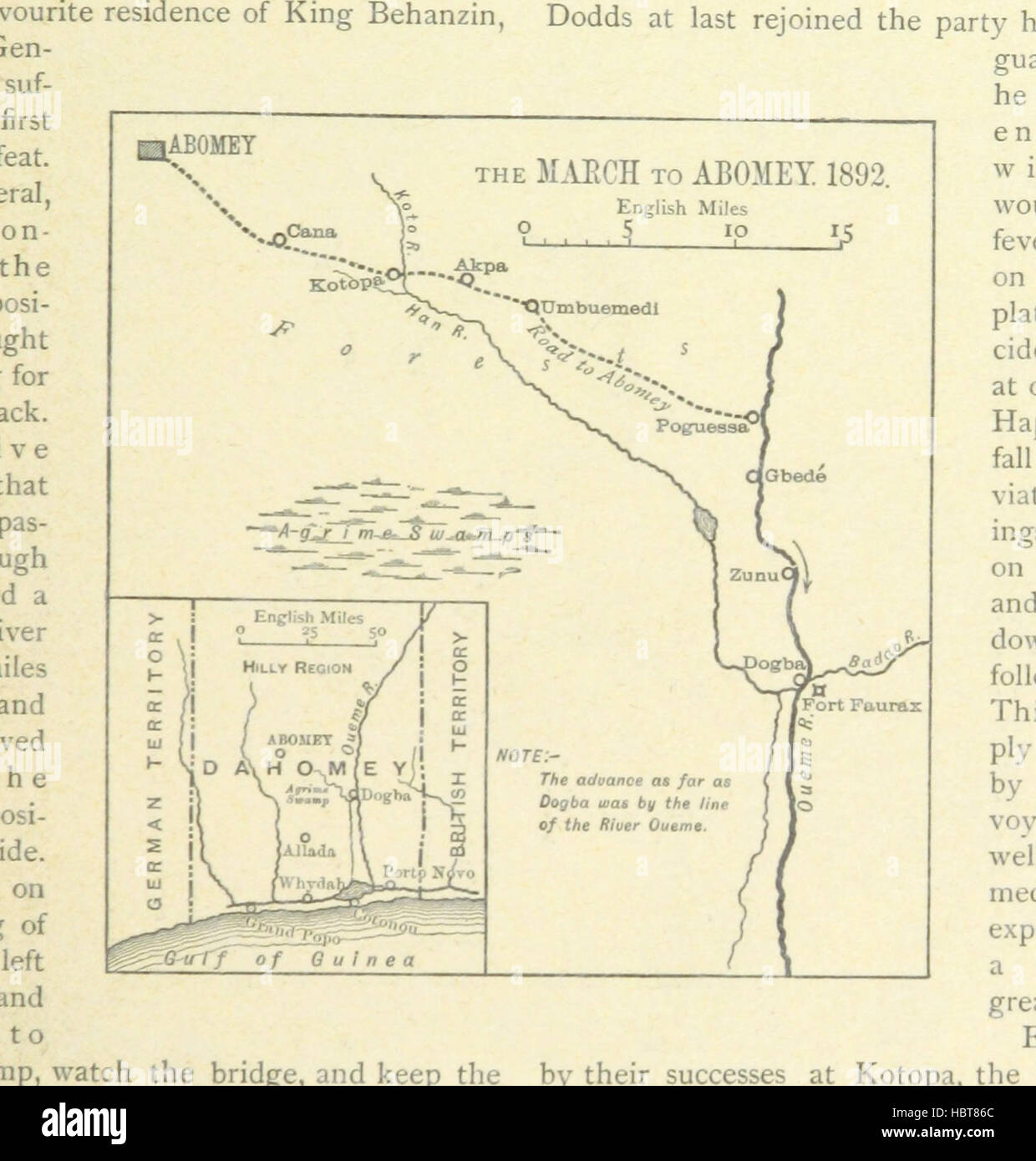 The illustration depicts warfare in the 1890s, showing battles, armies ...