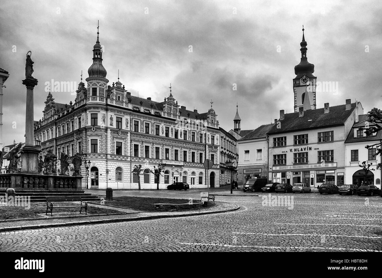 Pisek castle hi-res stock photography and images - Alamy