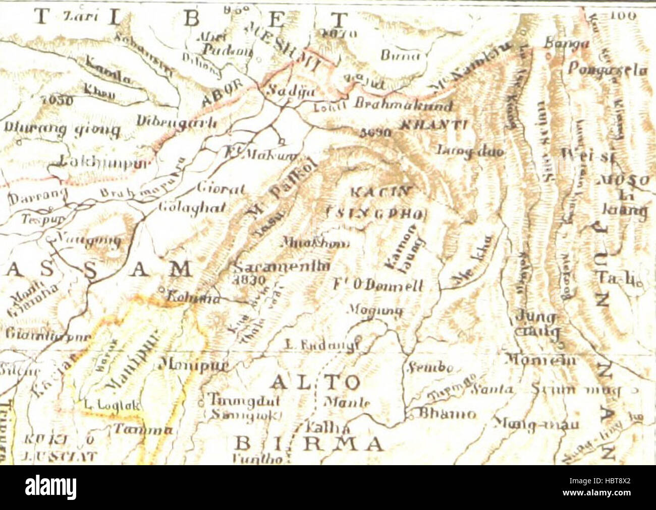 002383118 map maps page hi-res stock photography and images - Alamy