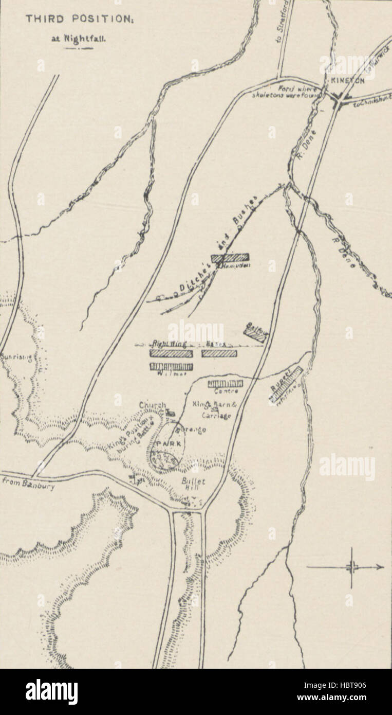 This image shows a map of Edge Hills, detailing terrain, topography ...