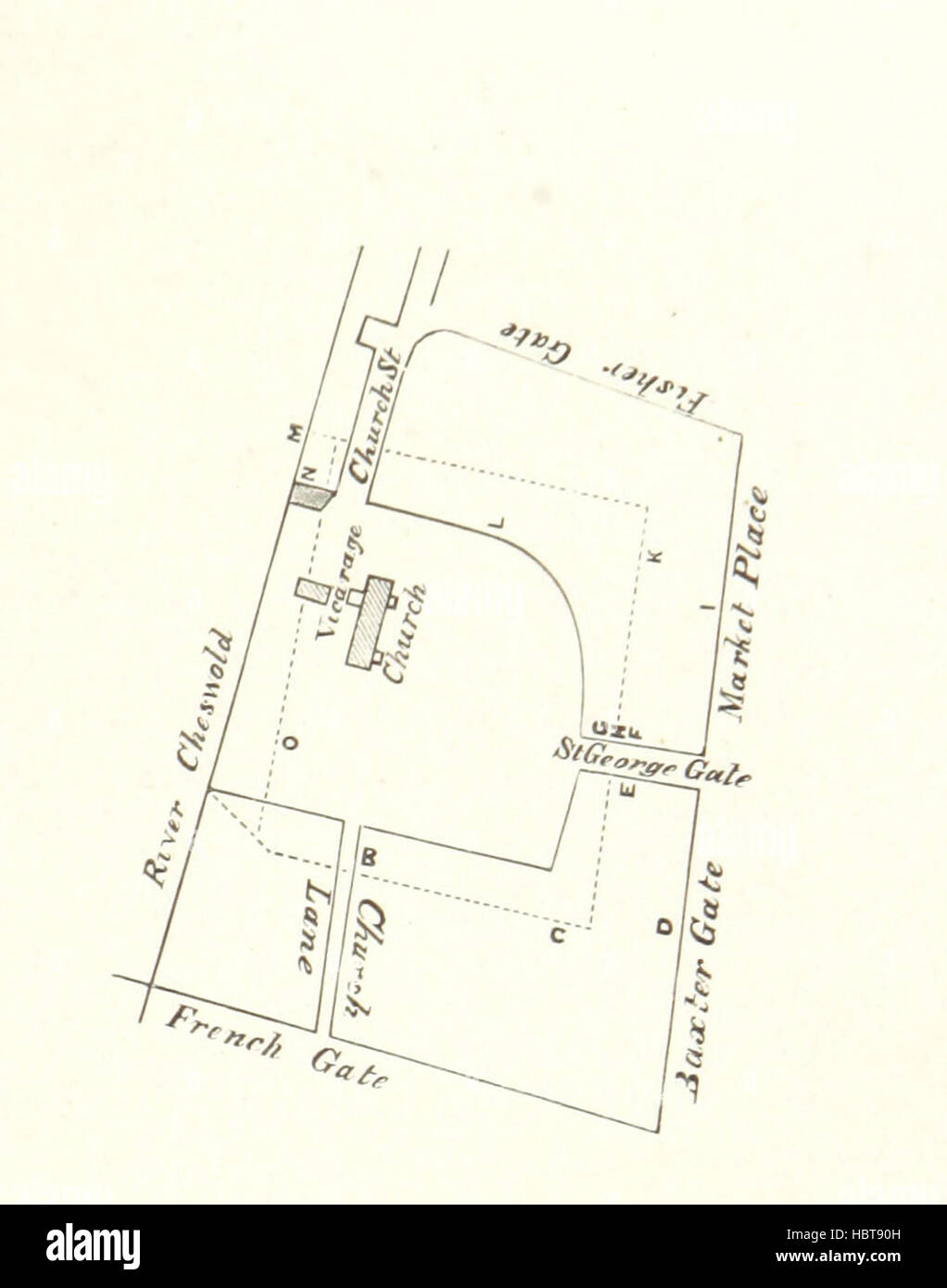 This image from page 21 depicts Doncaster's urban development, Roman ...