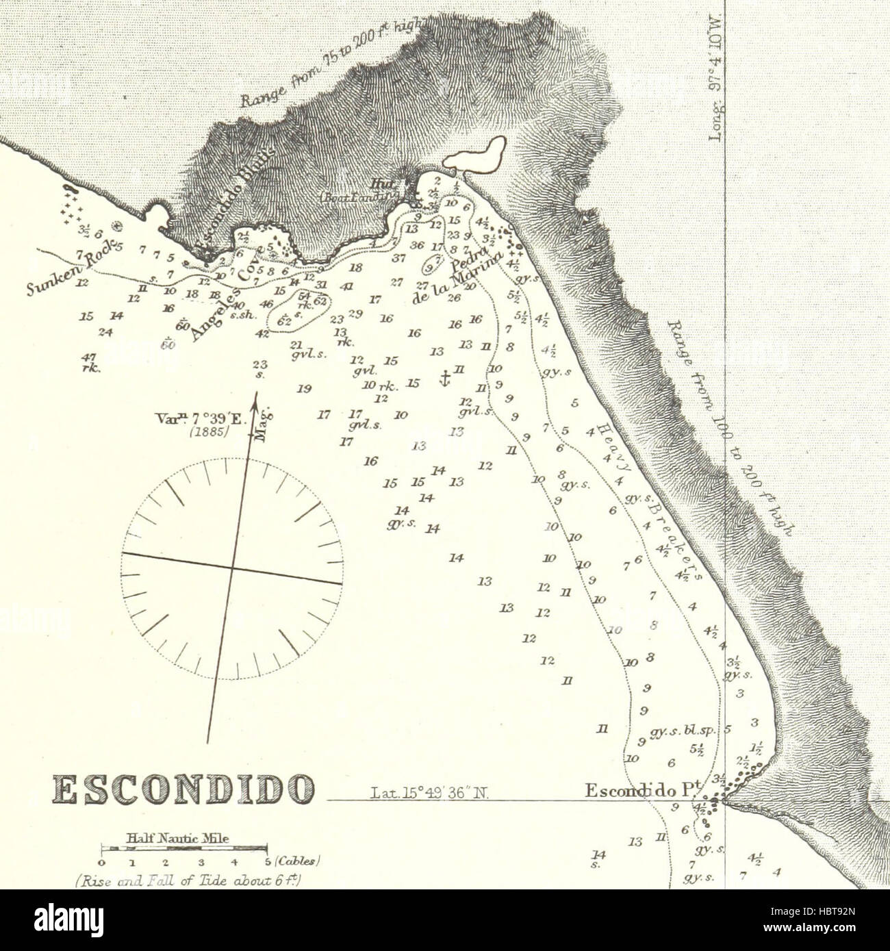 An image from page 111 of 'North Pacific Pilot Part...', featuring a ...