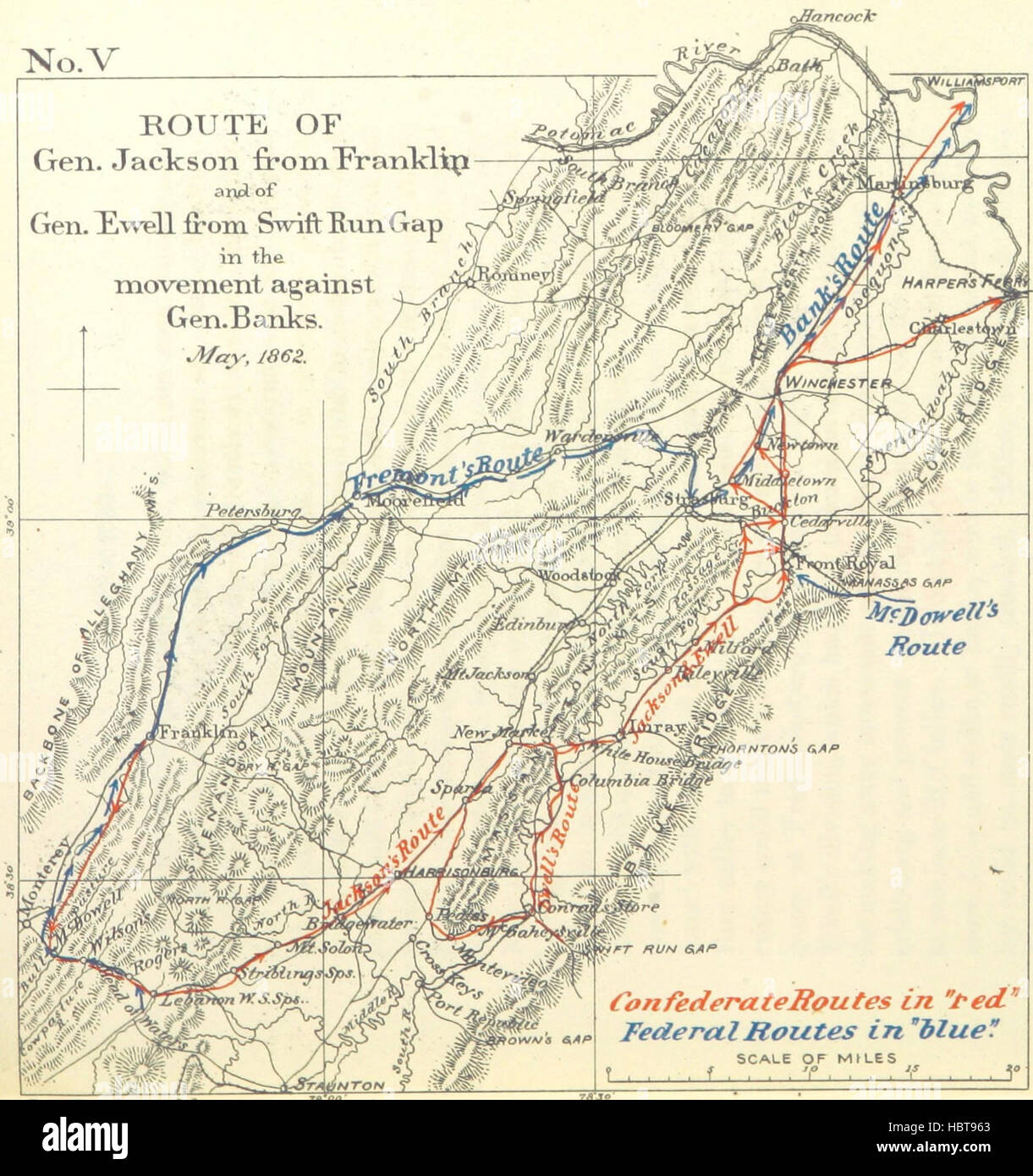Shenandoah valley campaign 1862 hi-res stock photography and images - Alamy