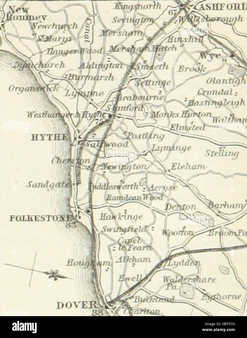 How To Draw England Map High Resolution Stock Photography and Images ...