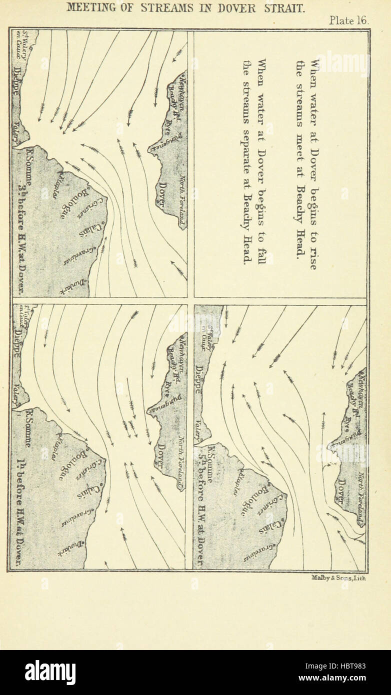 This page contains navigational guidance for the English Channel ...