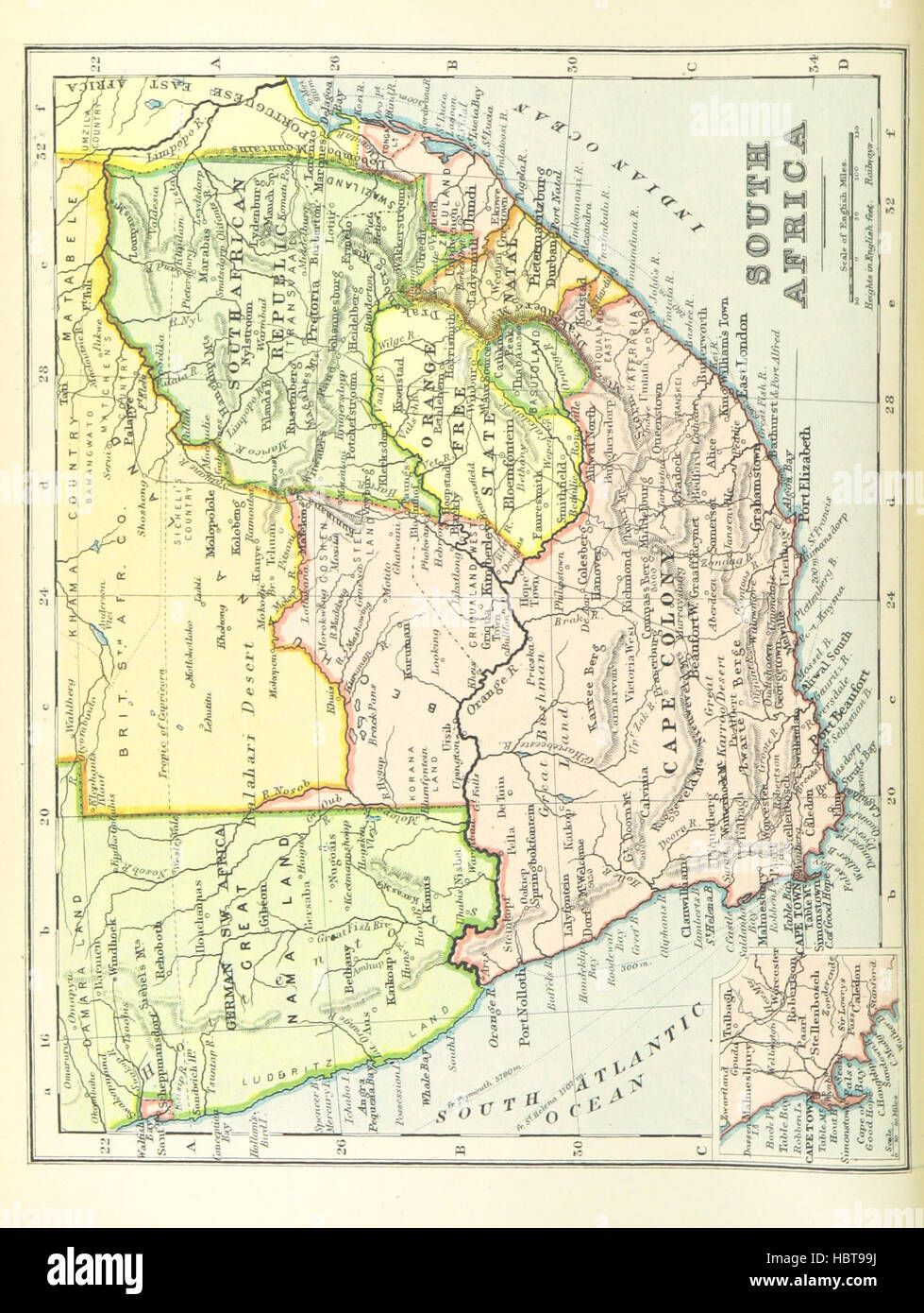England colonies africa hi-res stock photography and images - Alamy