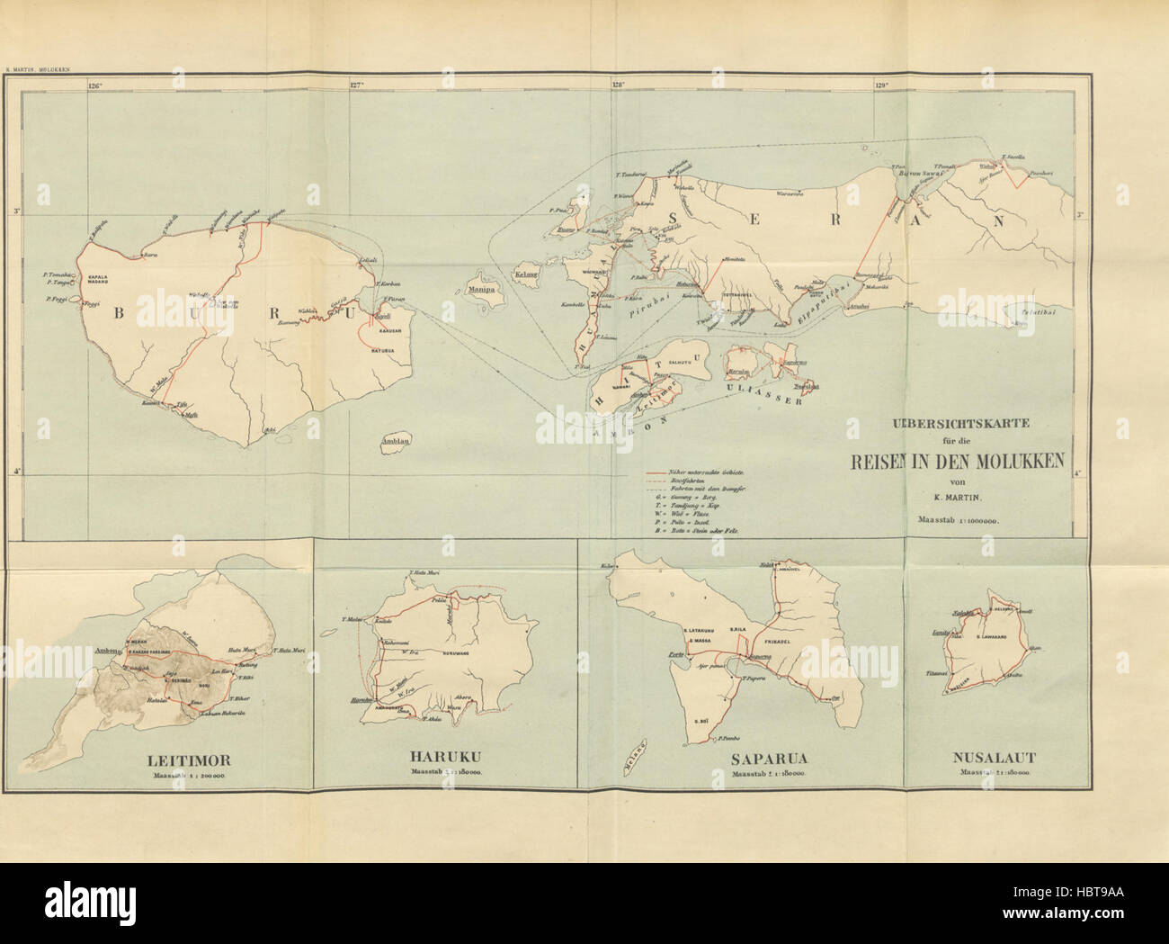 Asia map 1890 hi-res stock photography and images - Alamy
